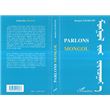 Parlons mongol - broché - Jacques Legrand - Achat Livre | fnac
