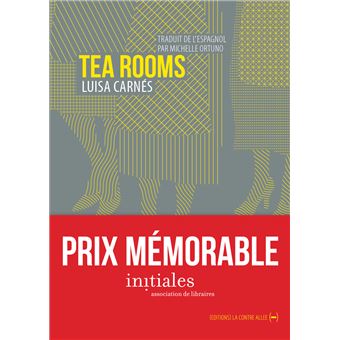 Tea Rooms - broché - Luisa Carnés, Michelle Ortuno, Livre tous les ...