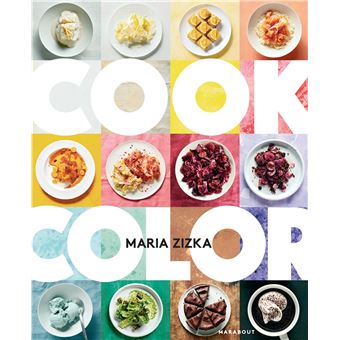 Cook color - broché - Maria Zizka - Achat Livre | fnac