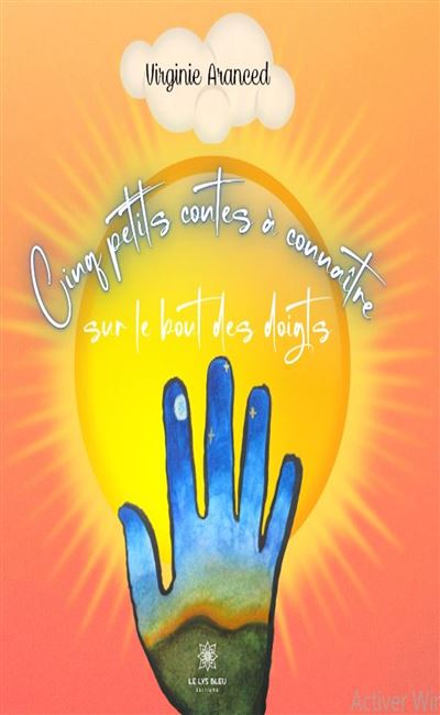 Cinq petits contes à connaître sur le bout des doigts - broché ...
