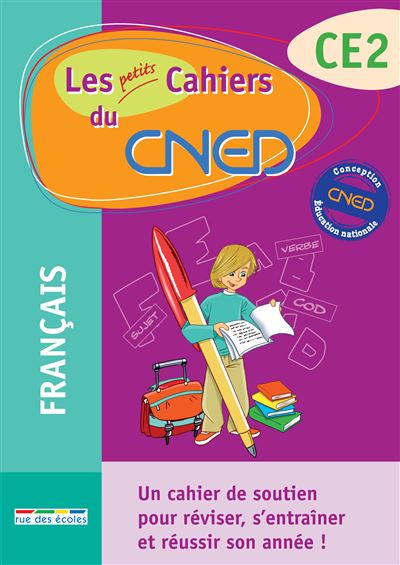 Les petits cahiers du cned CE2 français Edition 2009 - broché ...
