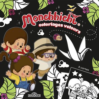 monchhichi coloring book
