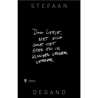 Dag liefje, met MIla gaat het goed en ik klungel lekker verder ...