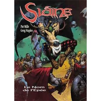 Slaine - Le Nom de l'épée Tome 07 - Slaine - Tome 07 - Clint Langley ...