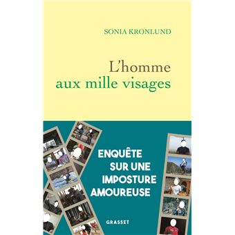 Lhomme Aux Mille Visages Livre