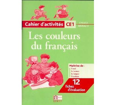 Cahier d'activités CE1 Cycle 2/niveau 3 - relié - Collectif Marocain ...