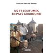 Us et coutumes en pays gourounsi - broché - Innocent Marie Ida Bationo - Achat Livre | fnac