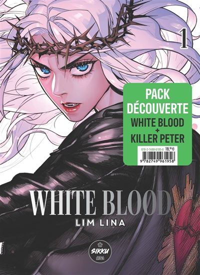 White Blood - Pack découverte Lina Lim - White Blood T01 & Killer Peter ...