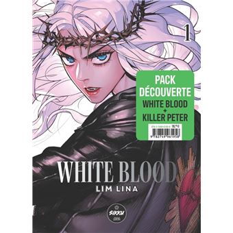 White Blood - Pack découverte Lina Lim - White Blood T01 & Killer Peter ...