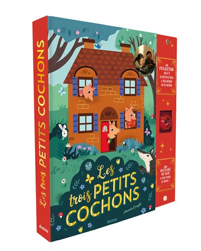 Les 3 petits cochons - Les trois petits cochons - Amanda Enright ...