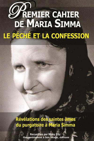 1 Premier cahier de Maria Simma, le péché et la confession - L111 Le ...