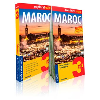 Aed Maroc (Explore! Guide 3En1) Edition 2015 - broché - Collectif - Achat Livre | fnac