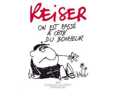 Les années Reiser - Tome 1 - Les années Reiser - 1974 - Jean-Marc ...