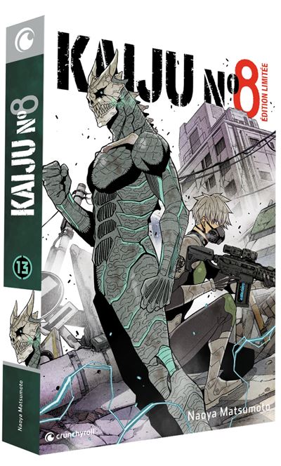 Kaiju N° 8 - Kaiju N°8 Tome T13 Édition Collector - Naoya Matsumoto - broché - Achat Livre | fnac
