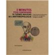 3 minutes pour comprendre 50 thèmes majeurs de l'anthropologie - broché ...