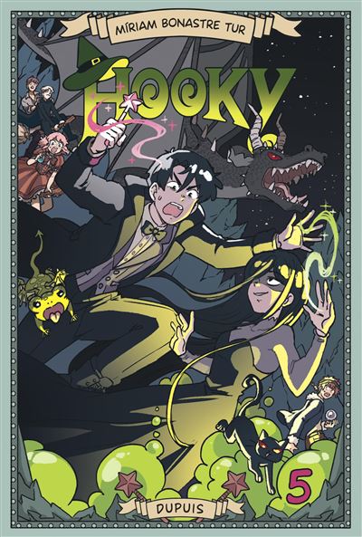 Hooky - Hooky - Tome 5 - Tur Míriam Bonastre, Tur Míriam Bonastre - cartonné - Achat Livre | fnac
