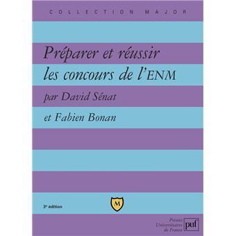Préparer et réussir les concours de l'ENM - broché - Fabien Bonan ...
