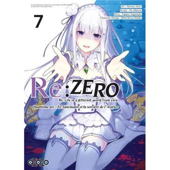 Re : Zéro - Re : Zero Arc 4 - Tome 07 - Tappei Nagatsuki, Haruno Atori ...