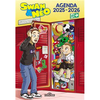 Swan et Néo - Swan & Néo - Agenda 2025-2026 - Swan et Néo - relié ...
