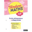 Tandem - Maths CP - Guide pédagogique + Diaporamas - broché - Stéphanie ...