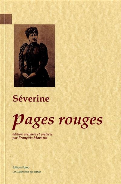 Pages rouges - broché - Séverine, François Marotin - Achat Livre | fnac