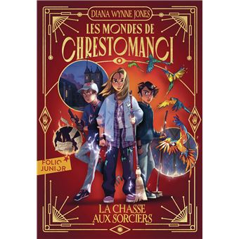 Les Mondes De Chrestomanci - La chasse aux sorciers - Diana Wynne Jones ...