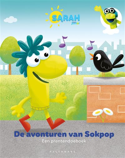 Sarah - De avonturen van Sokpop - Een prentendoeboek - Frieda Van ...