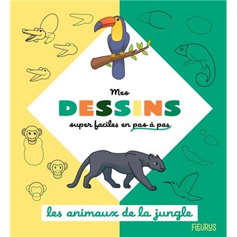 Les animaux de la jungle - broché - Caroline Guineton, Christine ...
