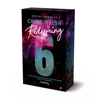Boys Of Tommen - BOYS OF TOMMEN,4:REDEEMING 6 - Chloe Walsh - paperback ...