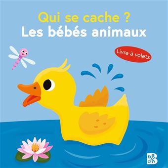 Mini qui se cache 2025: Les bébés animaux - broché - Collectif, Livre ...