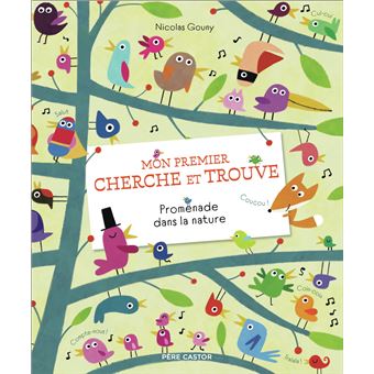 Mon premier cherche et trouve Promenade dans la nature - cartonné ...