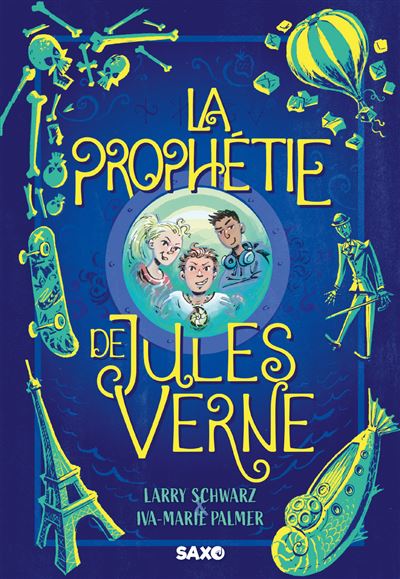 La Prophétie De Jules Verne - LA PROPHETIE DE JULES VERNE,01 - Larry ...