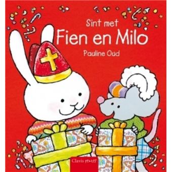 Fien En Milo - Sint met Fien en Milo - Pauline Oud - cartonné - Achat ...