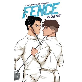 Fence Vol. 2 - ebook (ePub illustré) - C.S. Pacat, Johanna the Mad ...