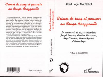 Crimes de sang et pouvoir au Congo-Brazzaville Les assassinats de ...
