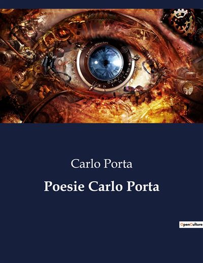 Poesie Carlo Porta 6690 Broché Carlo Porta Achat Livre Fnac