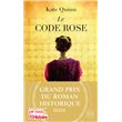 Le Code Rose (Grand Prix du Roman Historique 2023) - Poche - Kate Quinn ...
