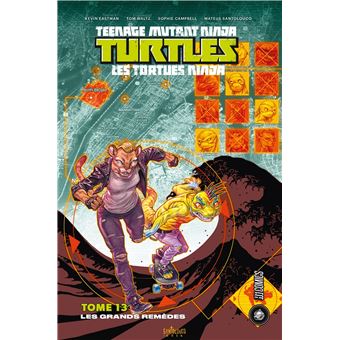 Les Tortues Ninja - Teenage Mutant Ninja Turtles Tome 13 - Les Tortues ...