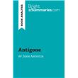 Antigone by Jean Anouilh (Book Analysis) Detailed Summary, Analysis and ...