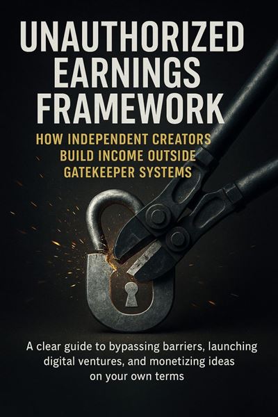 Unauthorized Earnings Framework: How Independent Creators Build Income ...