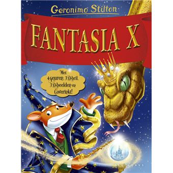 Fantasia - Tome 10 - Fantasia X - Geronimo Stilton, Silvia Bigolin ...