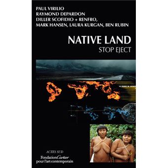 Native Land Stop Eject - broché - Raymond Depardon, Paul Virilio - Achat Livre | fnac