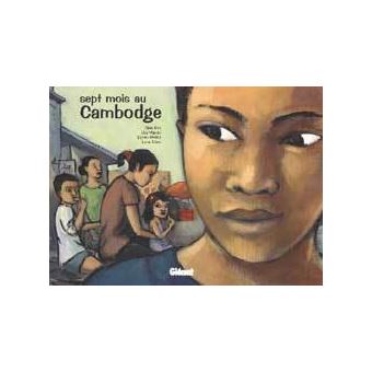 Sept mois au Cambodge - cartonné - Lucie Albon, Chan Keu, Sylvain-Moizie - Achat Livre | fnac