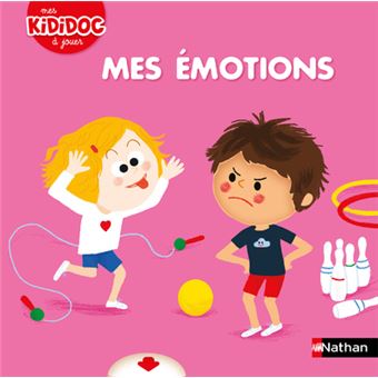 Kididoc - Mes émotions - Charlotte Roederer - cartonné - Achat Livre | fnac