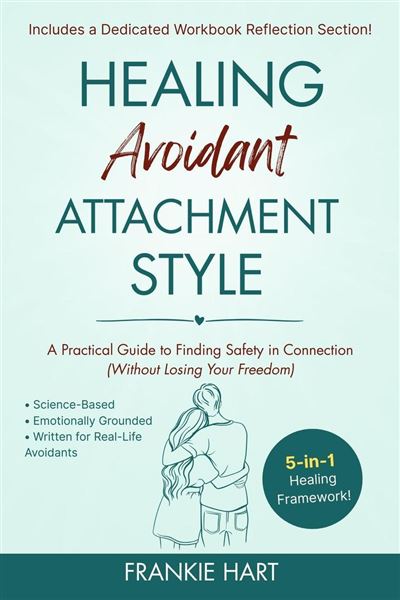 Healing Avoidant Attachment Style: A Practical Guide to Finding Safety in Connection (Without ...