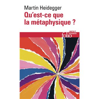Qu'est-ce que la métaphysique ? - Poche - Martin Heidegger, Jean ...