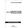 L'écriture du trauma dans les récits des la kolyma de varlam chalamov ...