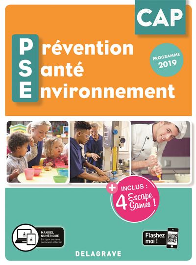Prévention Santé Environnement (PSE) CAP (2020) - Pochette élève ...