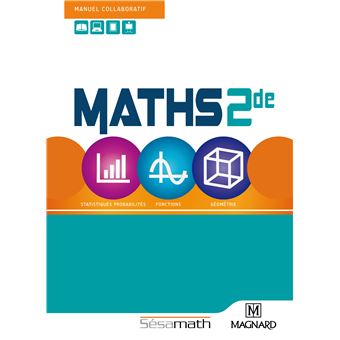 Maths 2de (2014) - Manuel élève En partenariat avec l'association ...