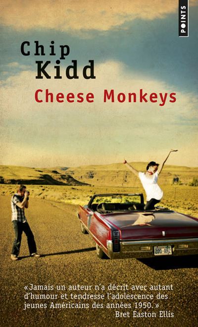 Cheese Monkeys - Poche - Chip Kidd - Achat Livre | fnac